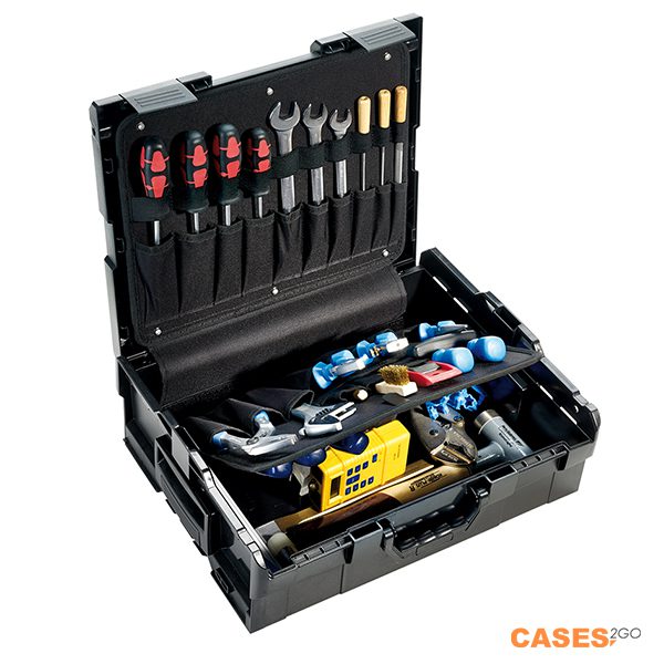B&W LS-boxx 136 Tool Case (Black) - Protechnic Ltd