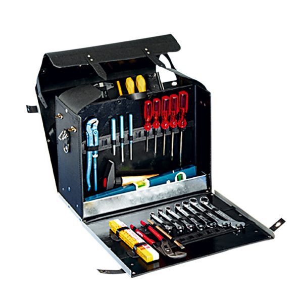 B&W Mars Tool Bag with Central Divider (Black) - Protechnic Ltd