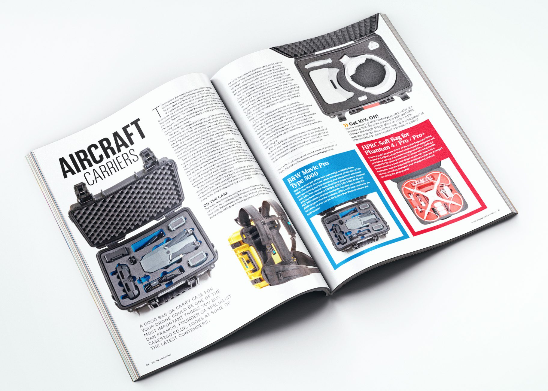 2017 Case Preview With Drone Magazine UK | Protechnic Ltd