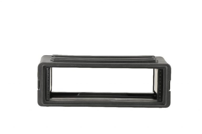SKB 3U Roto Molded Shallow Rack Case