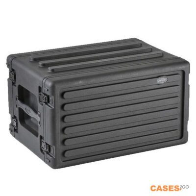 SKB 6U Roto Molded Shallow Rack Case | Protechnic Ltd