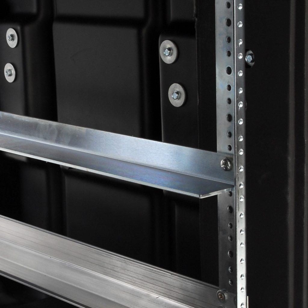 SKB 28" Zinc Plated Steel Support Rails - 3SKB-SR28 | Protechnic Ltd