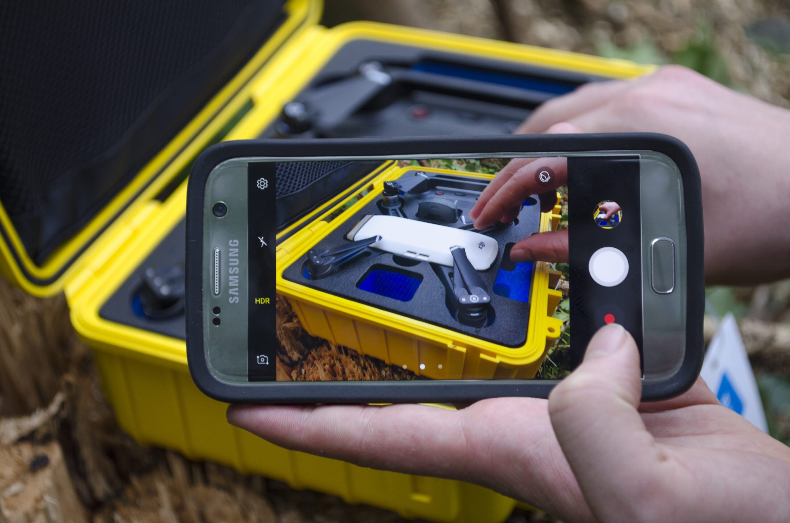 A Creative look at the B&W DJI Spark Case by Dan Francis | Protechnic Ltd