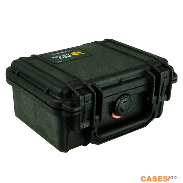 Peli 1120 Transport Case - Black / Tan / Yellow / Orange - 1120-001-110