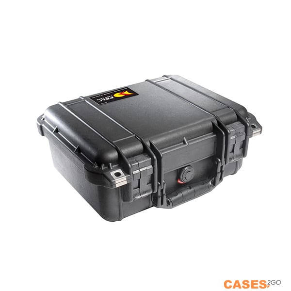 Peli 1400 Transport Case - Black / Orange / Silver / Yellow / Tan / Green