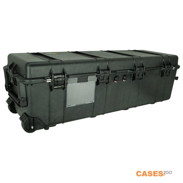 Peli 1740 Protector Case - Black / Tan - 1740-001-110 - Cases2GO