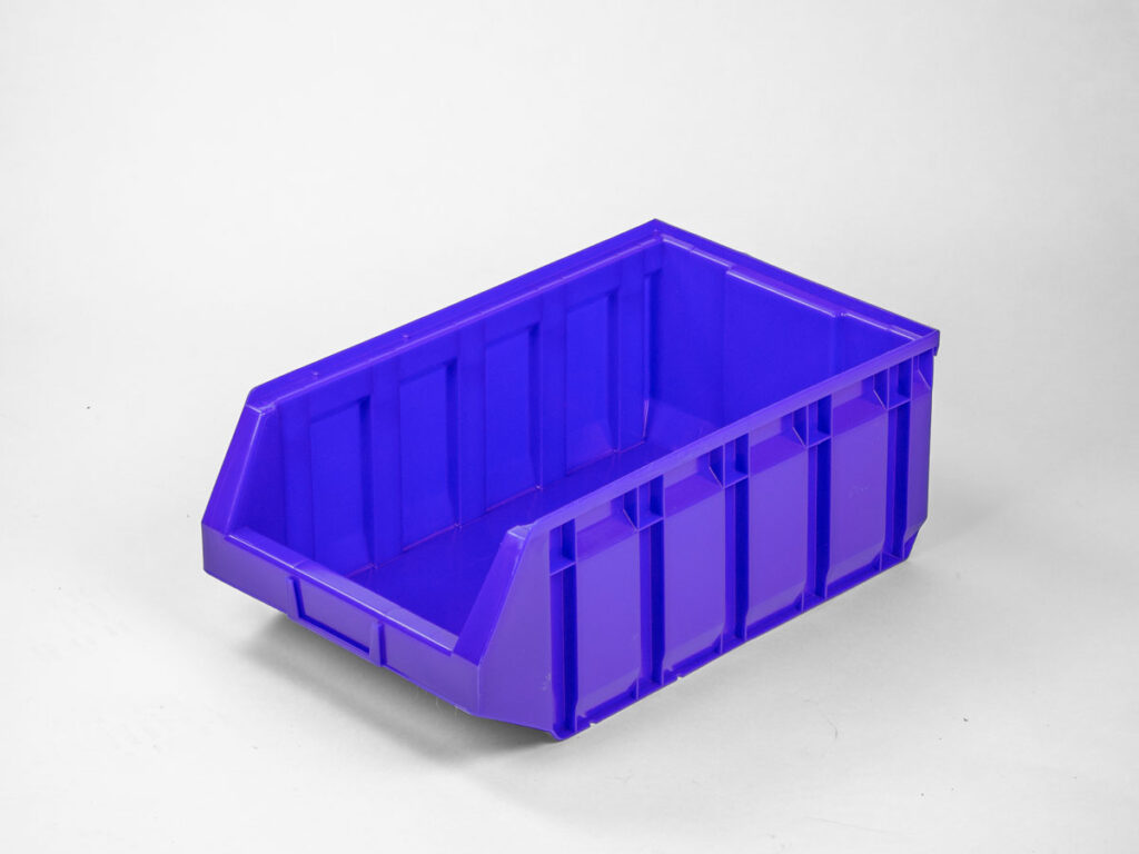Stackable warehouse bin 30,0 liter, blue | Protechnic Ltd