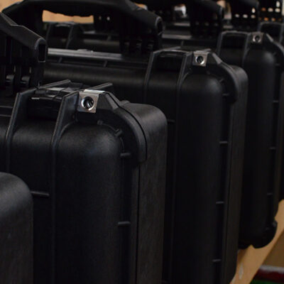 Plastic Moulded Cases | Protechnic Ltd