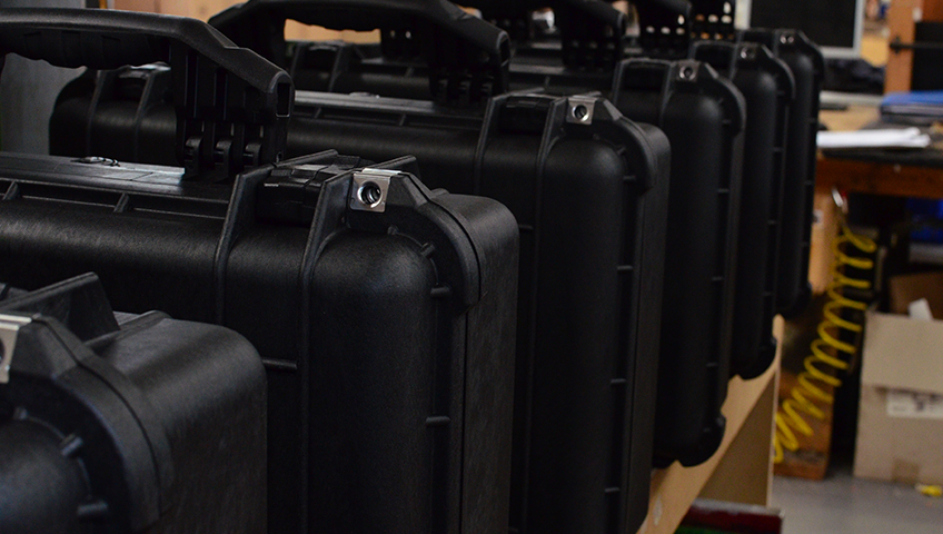 Plastic Moulded Cases | Protechnic Ltd