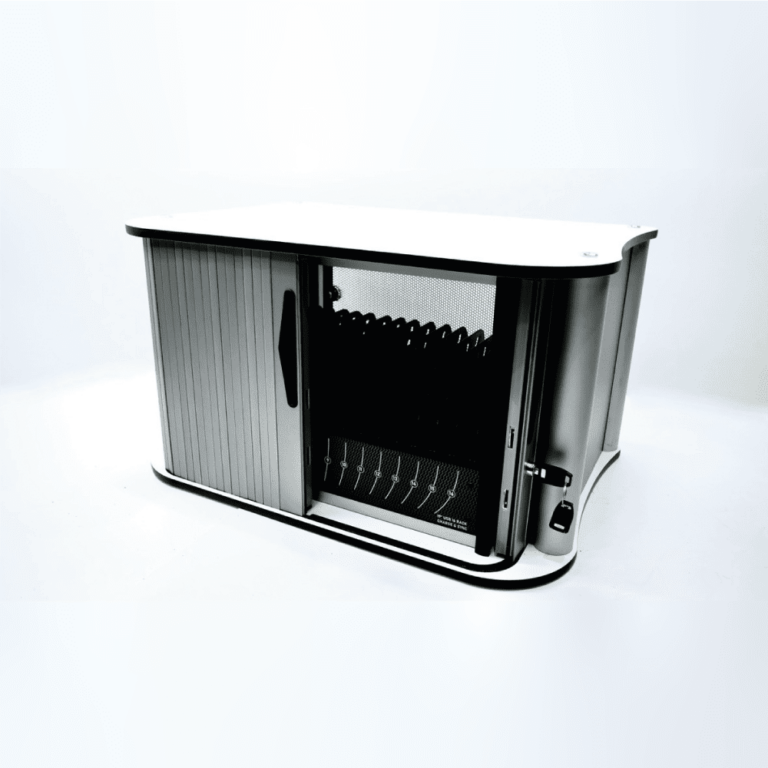 16 Port Desk Top Syncit and Charging Trolley System - Protechnic Ltd